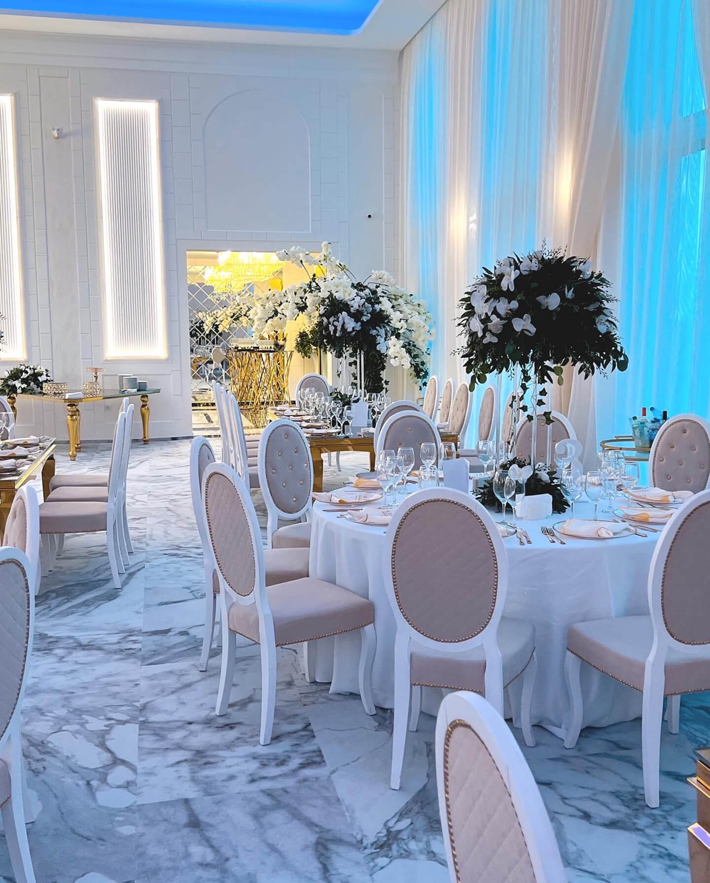 Salon SIENNA - Libao Luxury Events