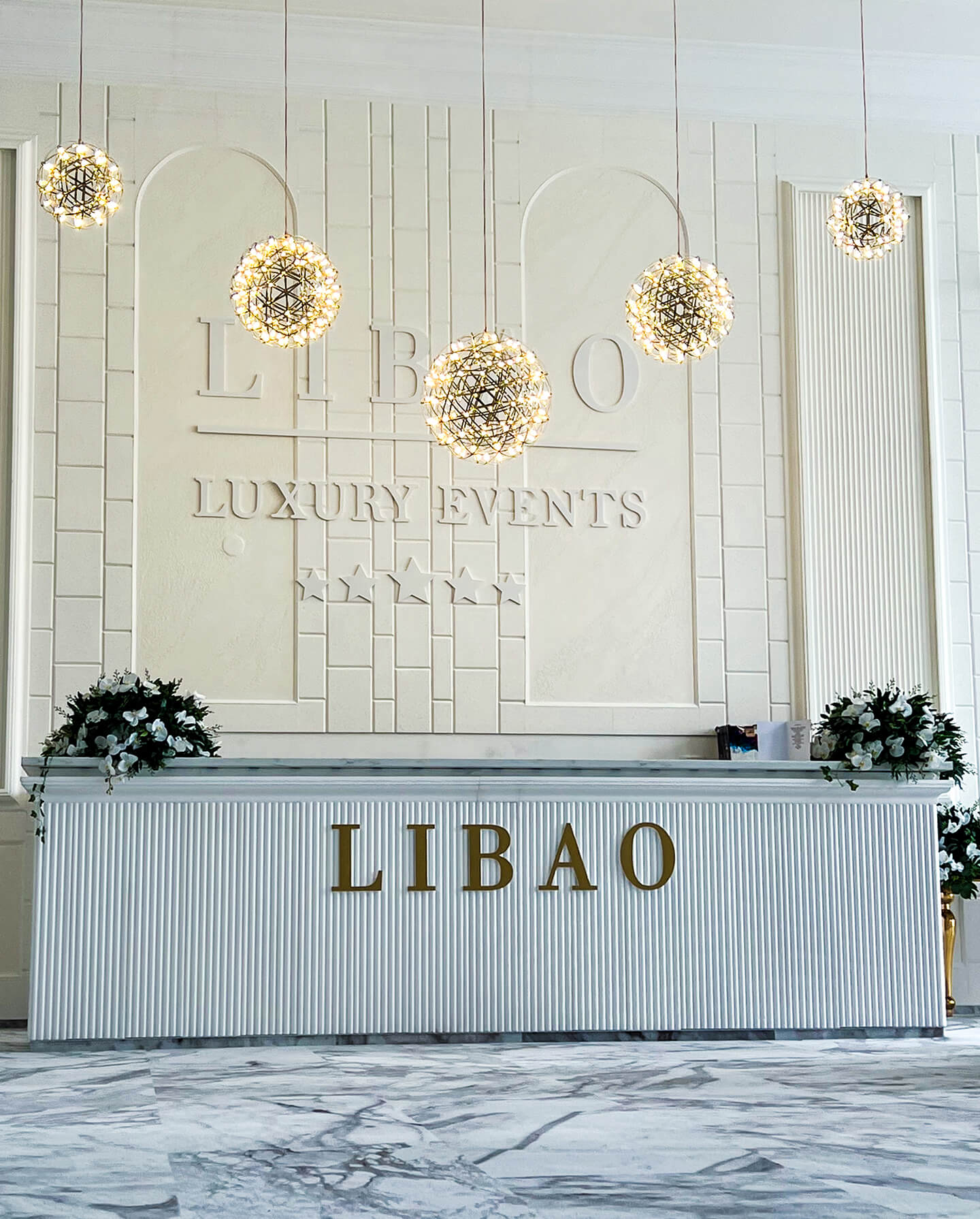 Salon SIENNA - Libao Luxury Events