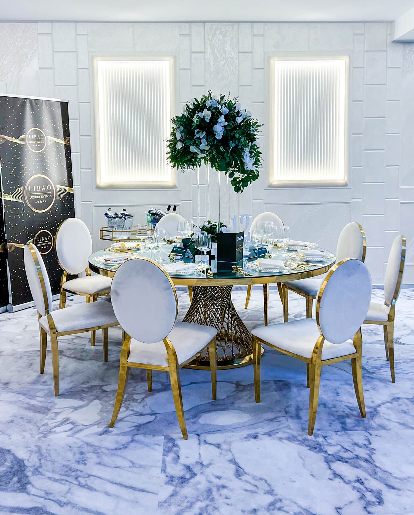 Salon SIENNA - Libao Luxury Events
