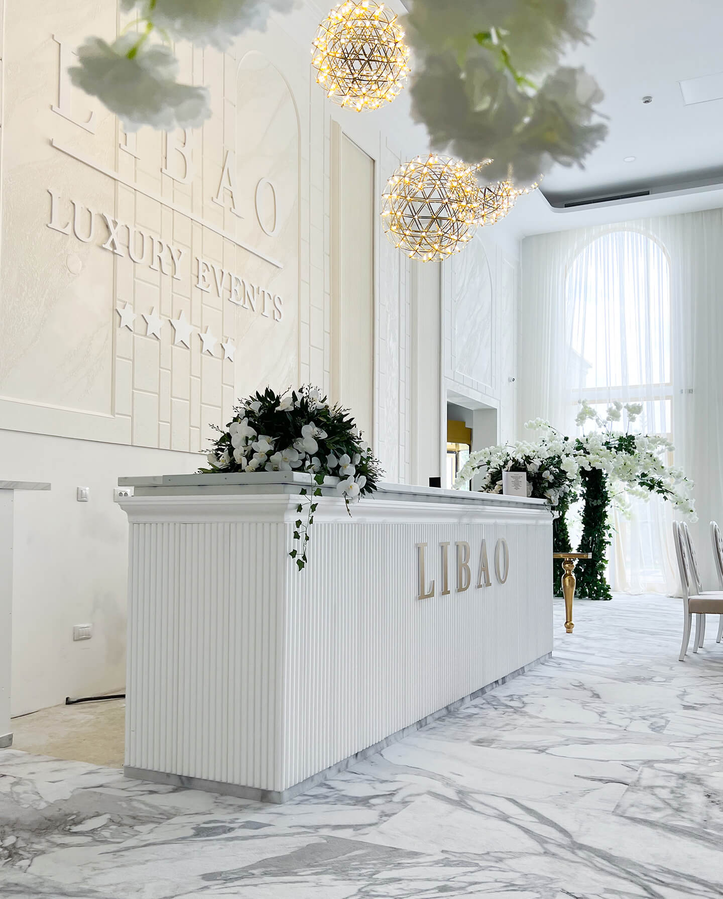 Salon SIENNA - Libao Luxury Events