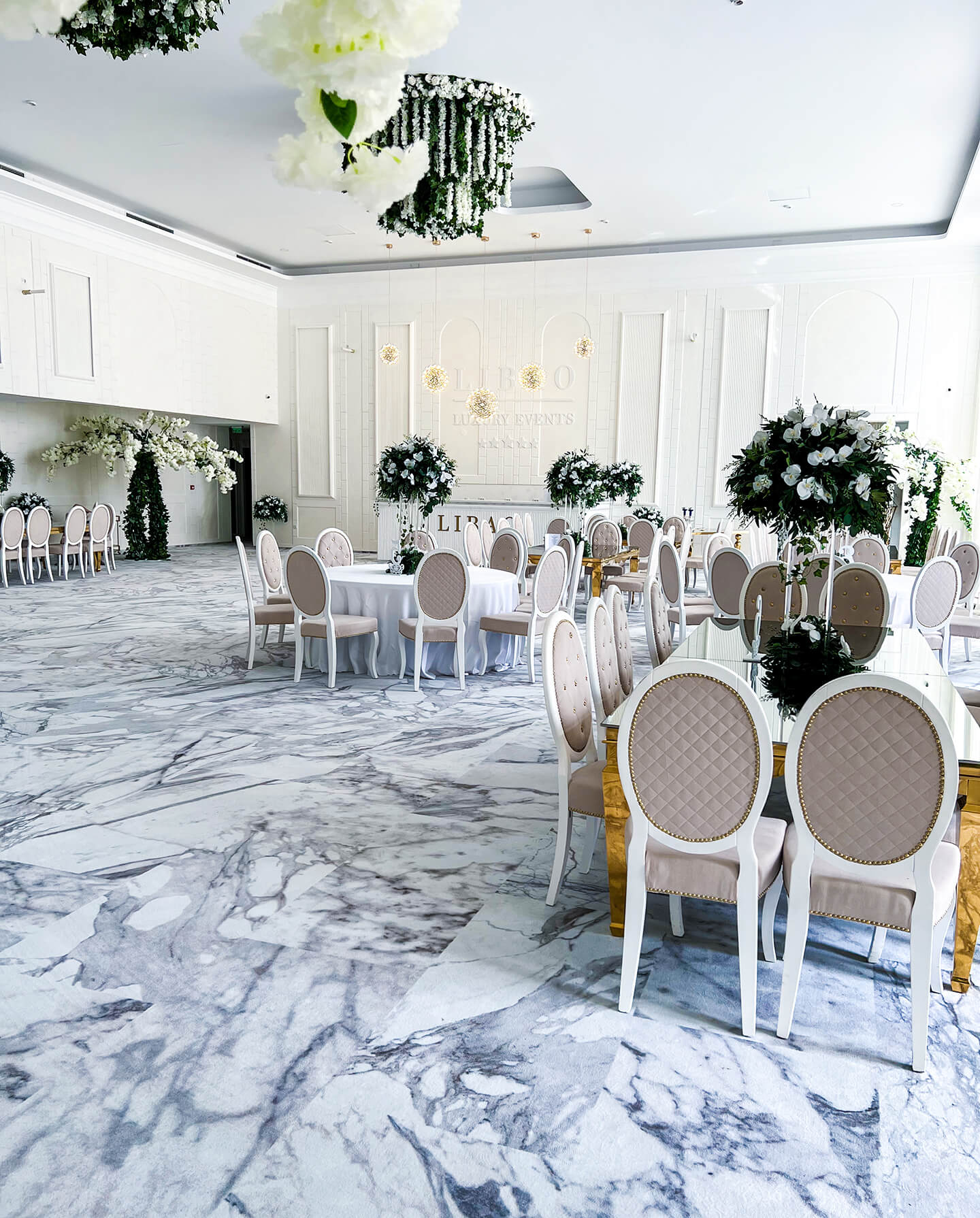 Salon SIENNA - Libao Luxury Events