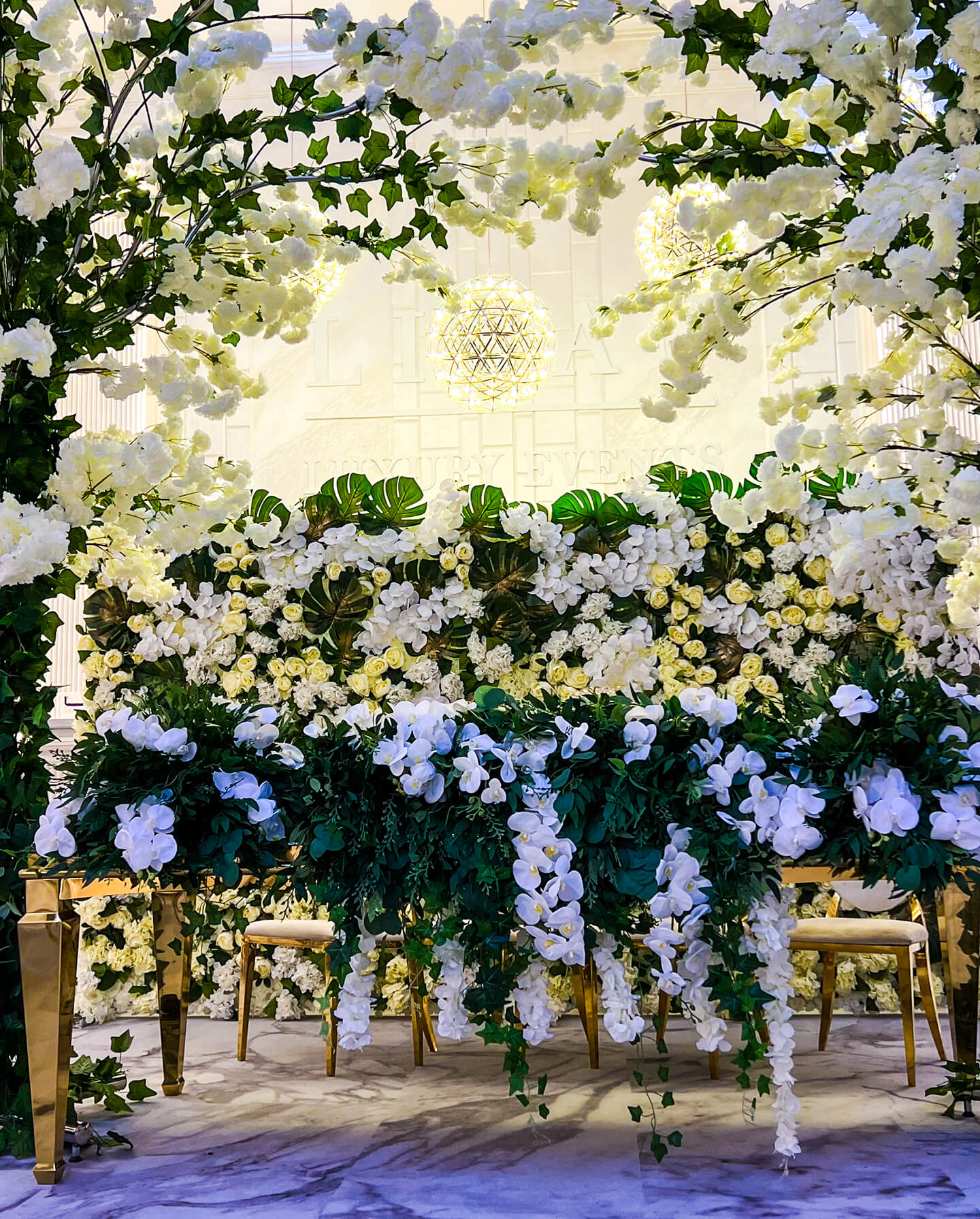 Salon SIENNA - Libao Luxury Events