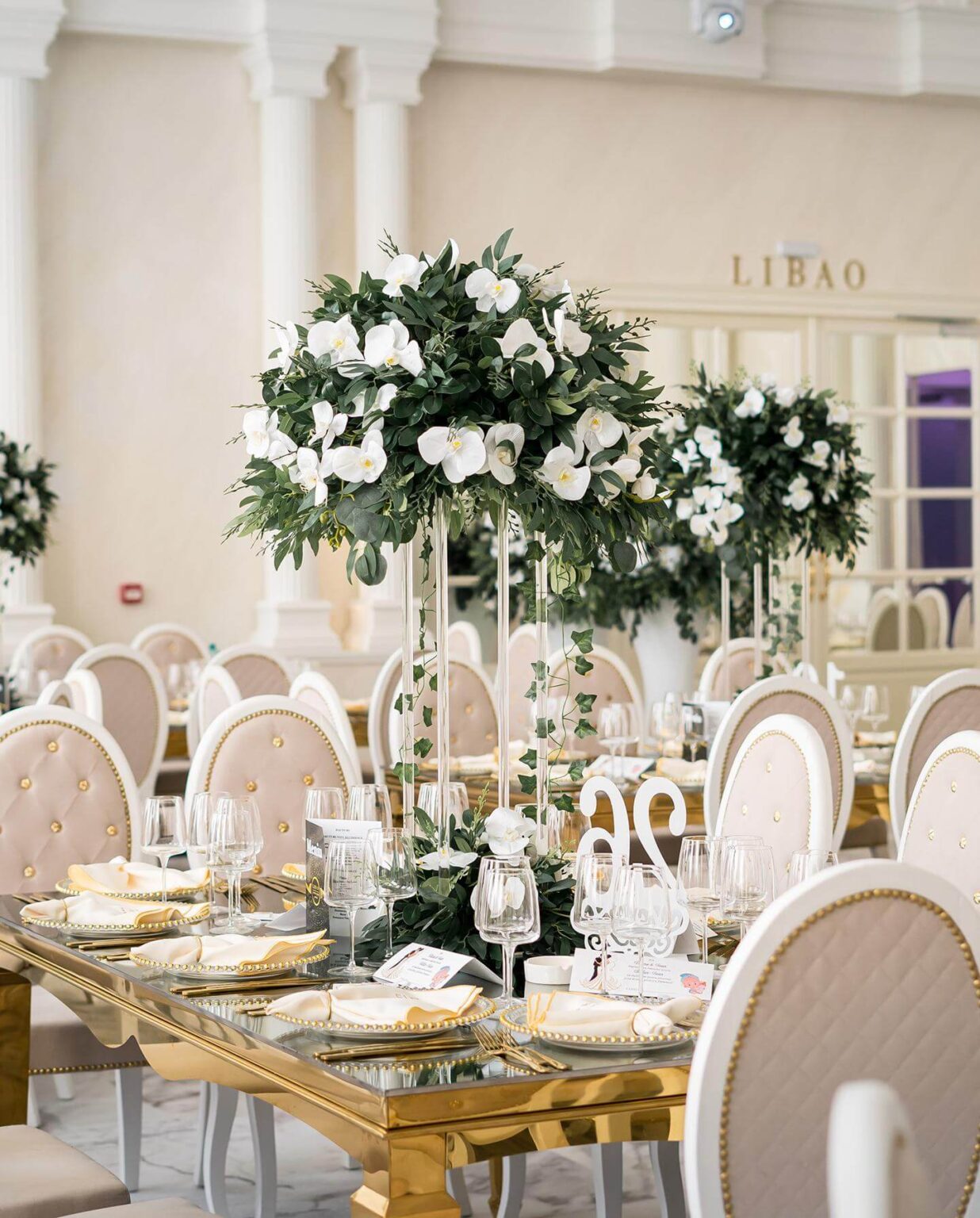 Salon ELYSEE - Libao Luxury Events