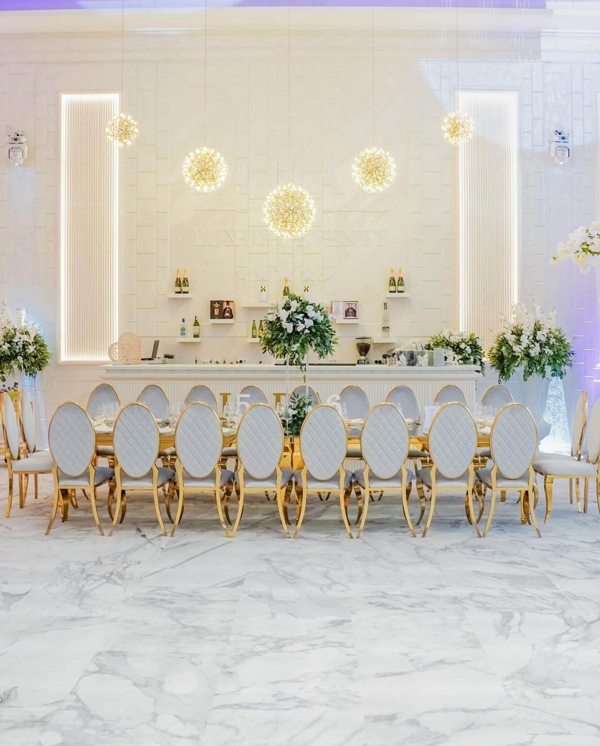 Salon SIENNA - Libao Luxury Events