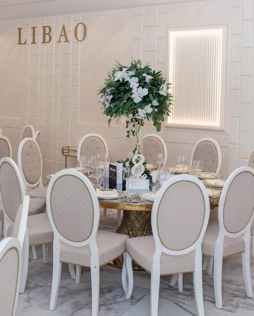 Salon SIENNA - Libao Luxury Events