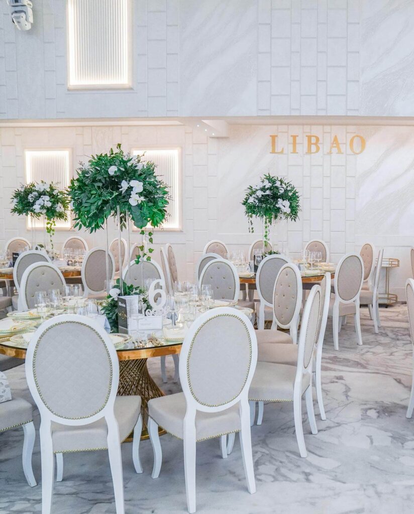 Salon SIENNA - Libao Luxury Events