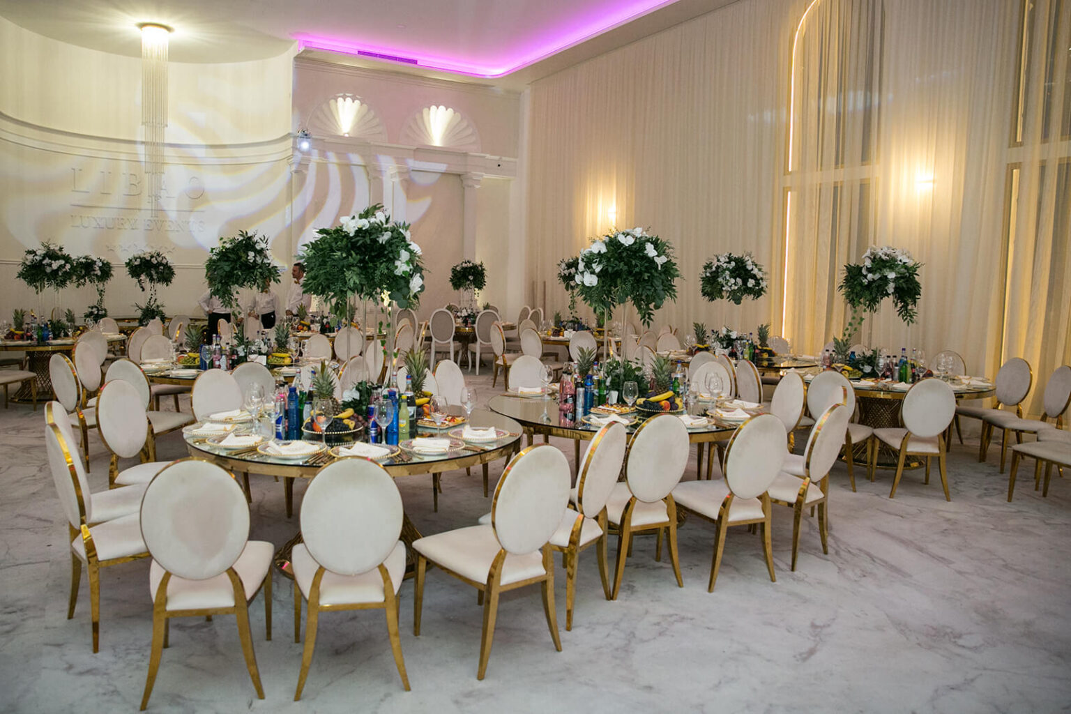 Saloane - Libao Luxury Events