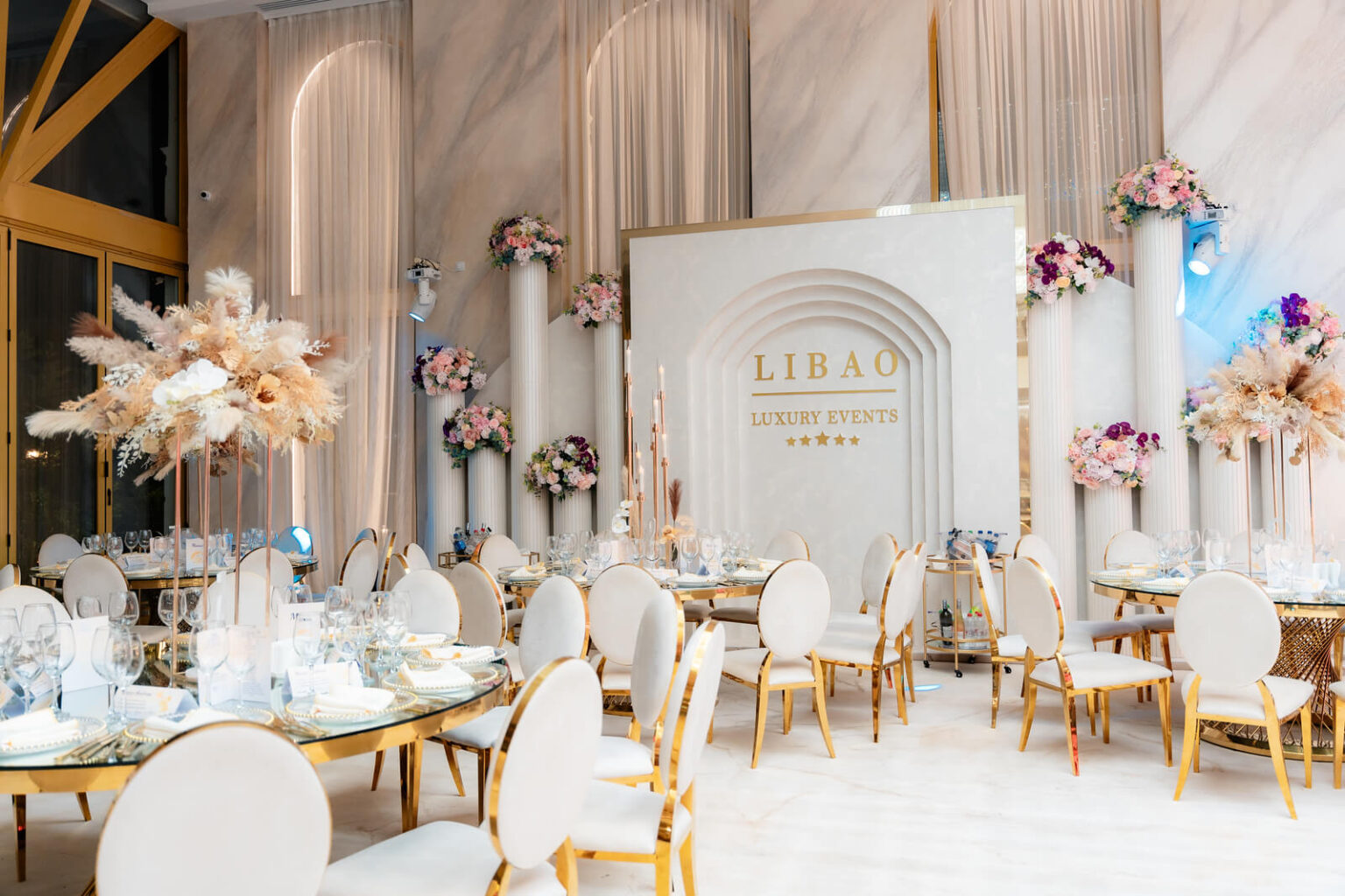 Saloane - Libao Luxury Events