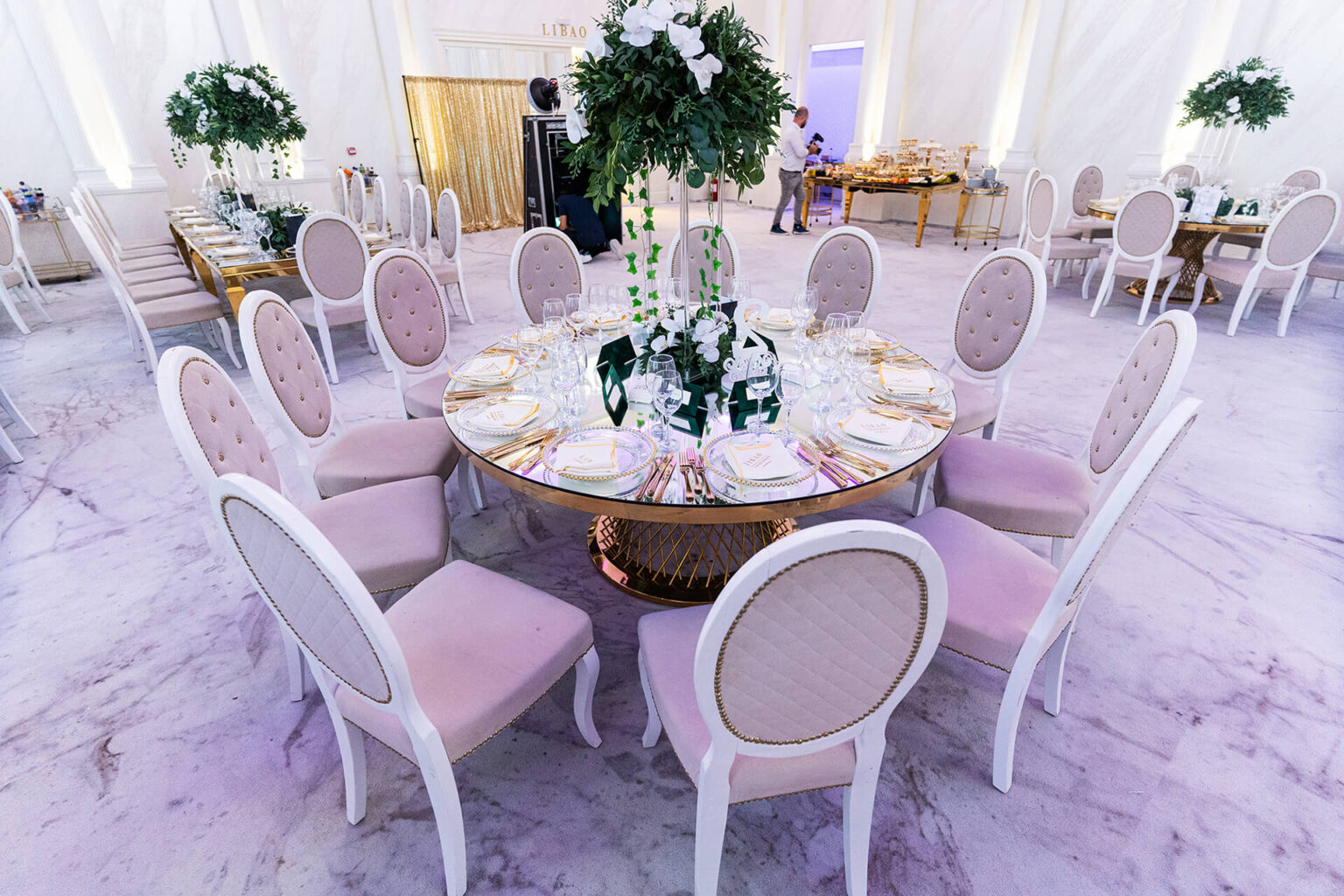 Salon ELYSEE - Libao Luxury Events