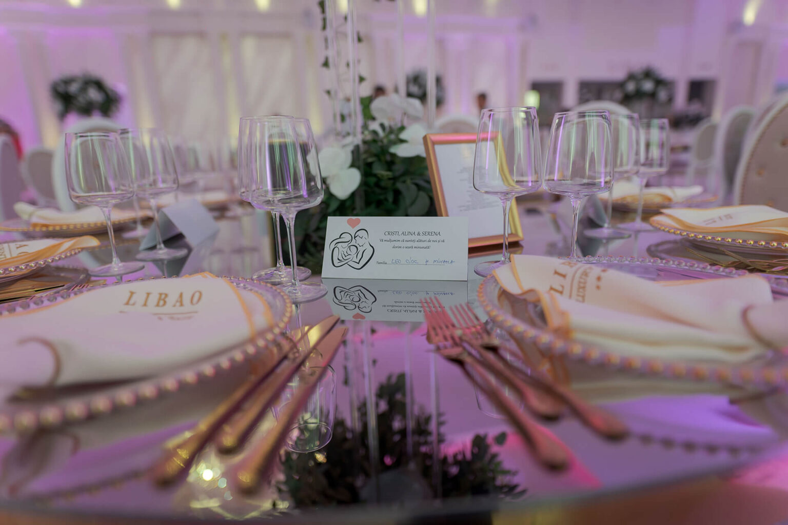 Salon ELYSEE - Libao Luxury Events