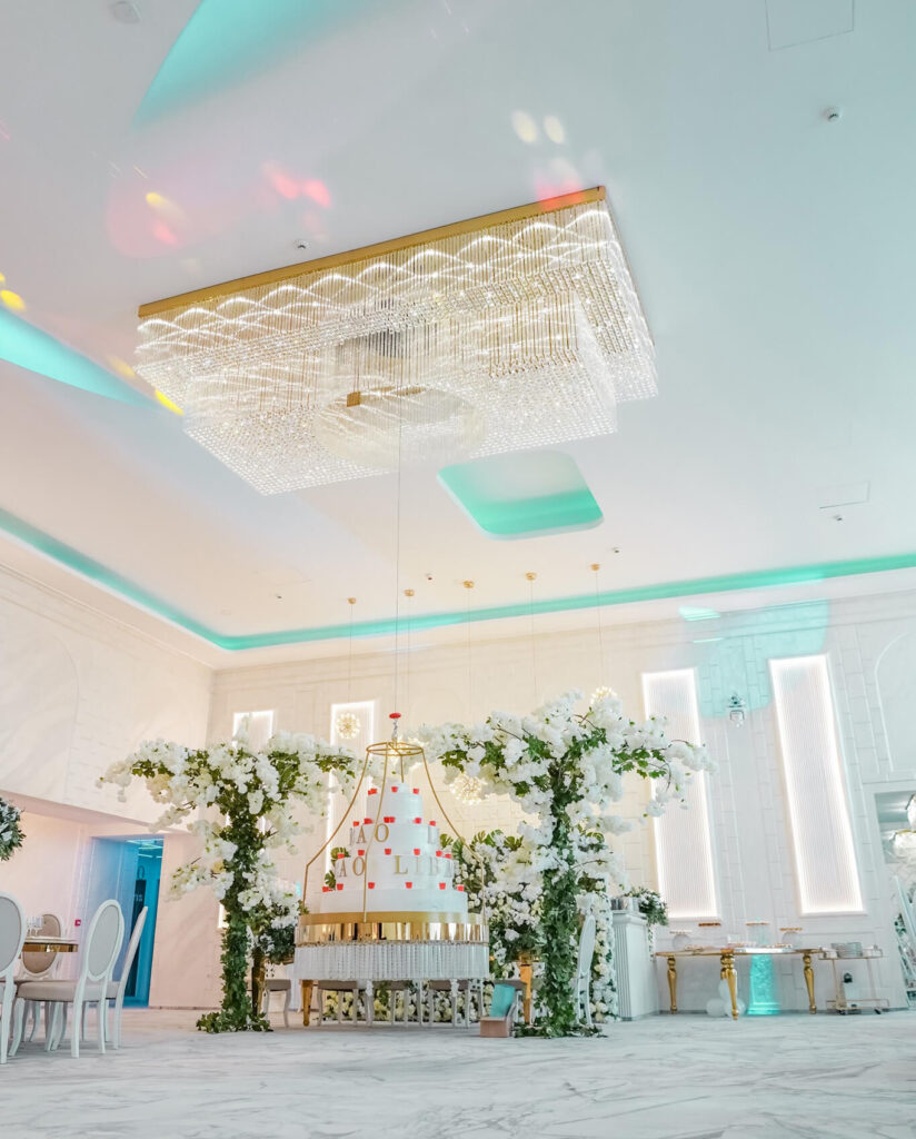 Salon SIENNA - Libao Luxury Events