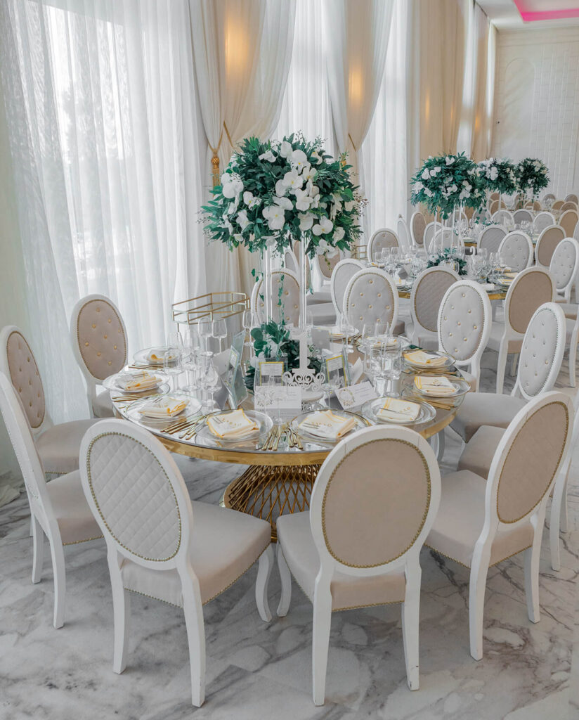 Salon SIENNA - Libao Luxury Events