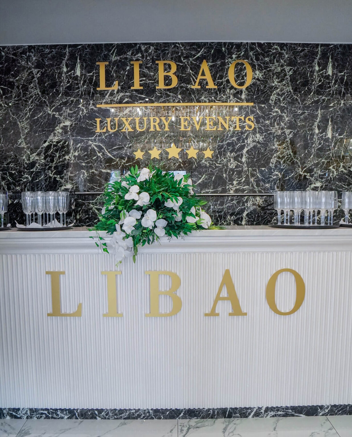 Salon SIENNA - Libao Luxury Events