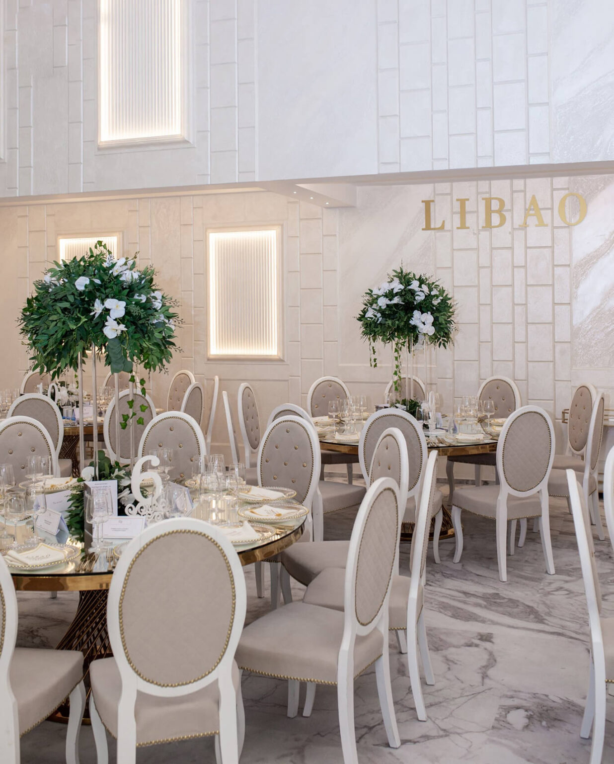 Salon SIENNA - Libao Luxury Events